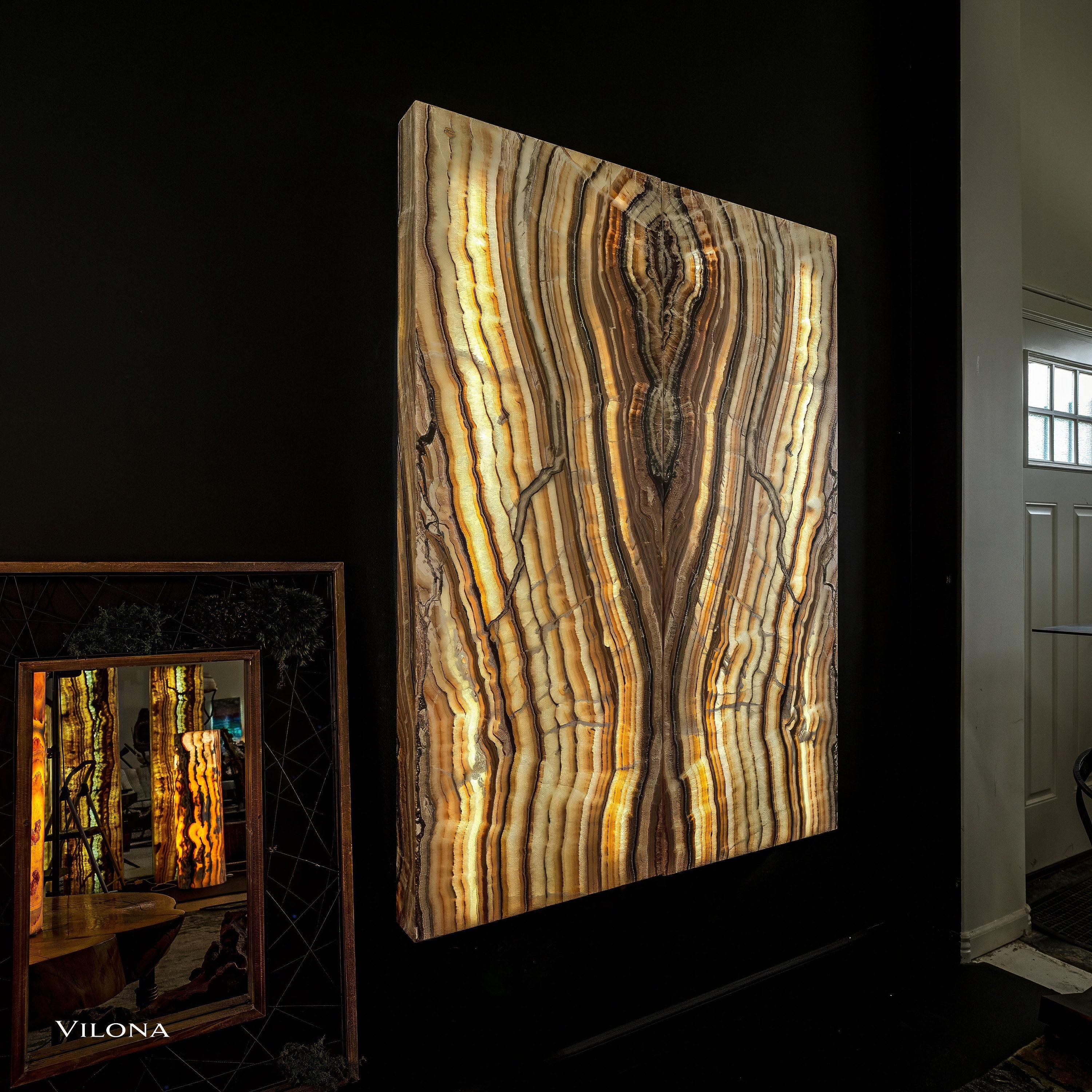 Sahara Onyx Wall Panels (set #2 Out of 3) Exotic - Etsy
