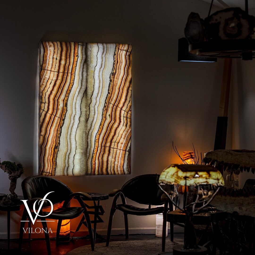 Exotic Sahara Onyx Wall Panels (set #5) Style 2 - Etsy
