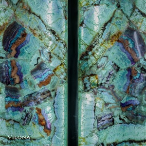 Fluorite Crystal Wall Panels (2/7) - Etsy