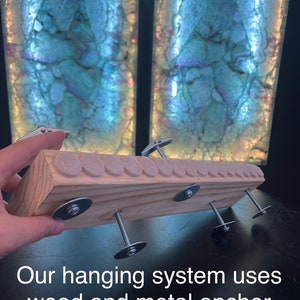 Fluorite Crystal Wall Panels (2/7) - Etsy