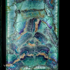 Fluorite Crystal Wall Panels (2/7) - Etsy