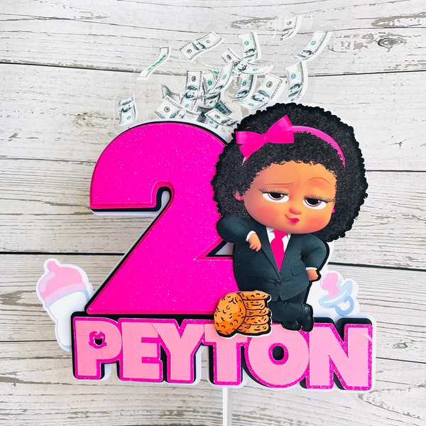 Boss Baby Girl - Etsy