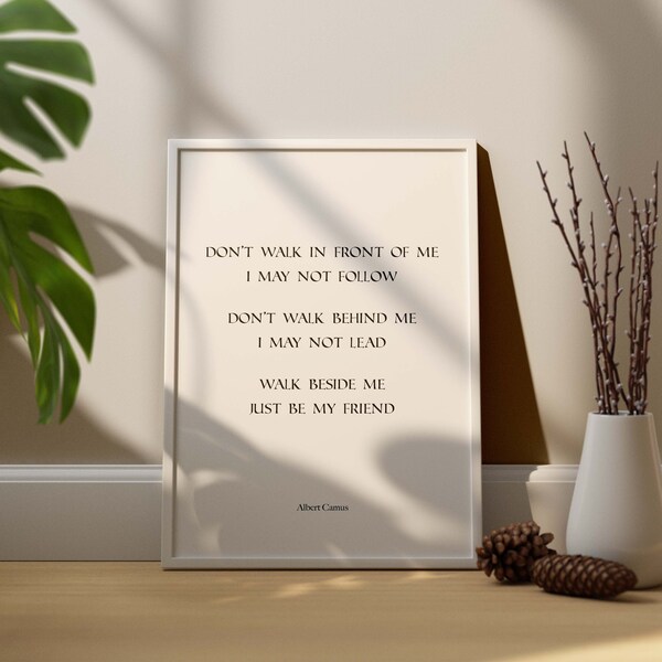 Walk Beside Me - Etsy