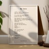 Mary Shelley Quote Print, Beware for I Am Fearless and Therefore ...