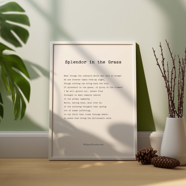 William Wordsworth - Etsy