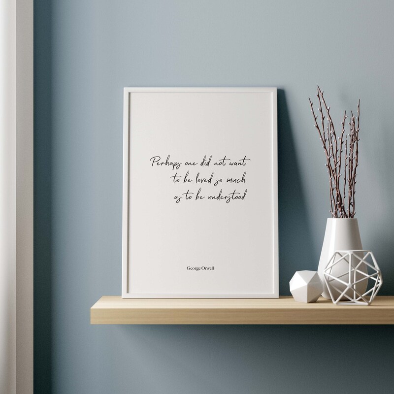 1984 George Orwell Poster - Etsy