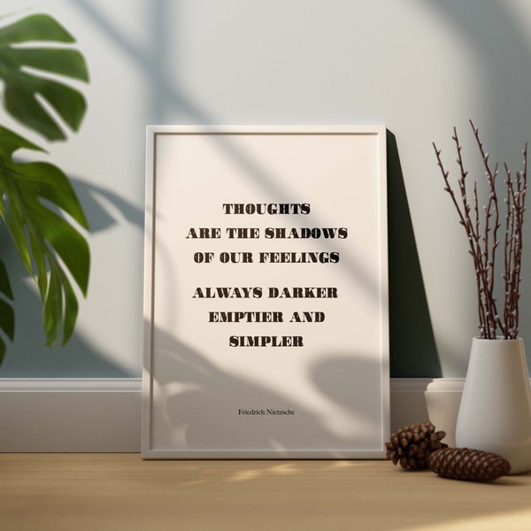 Nietzsche Quote - Etsy