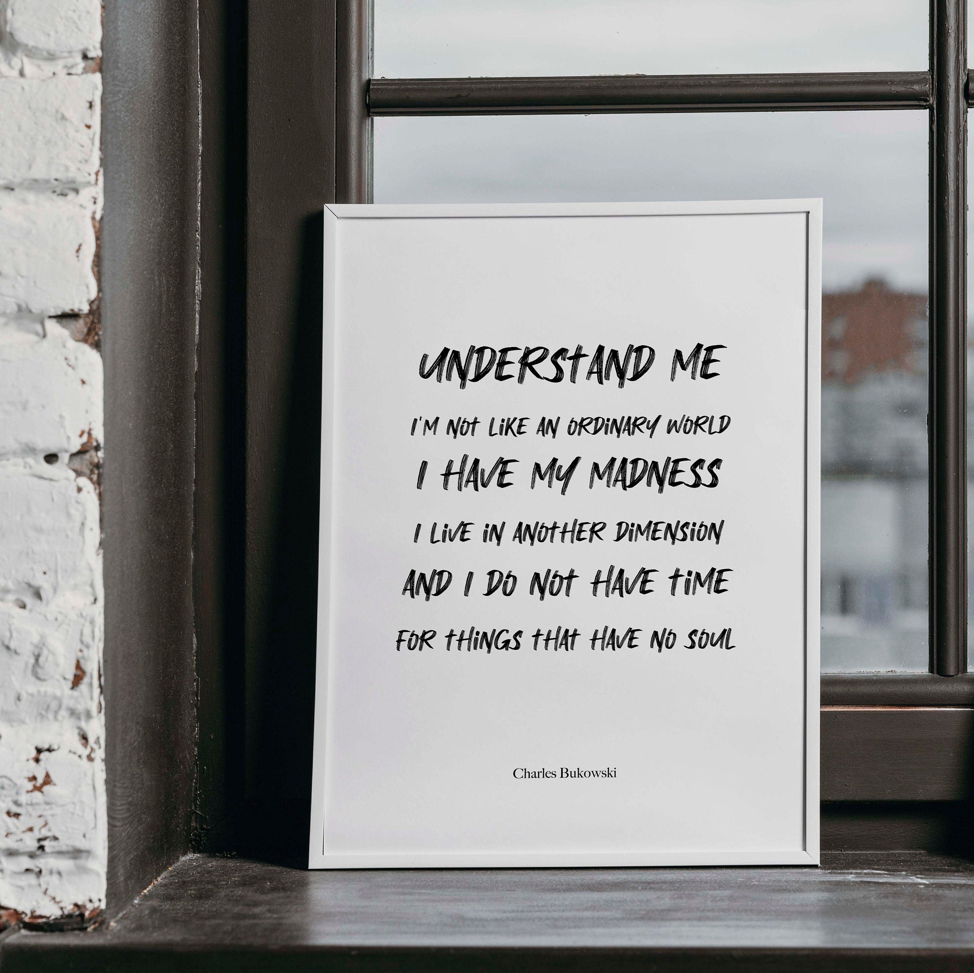 Understanding Me Quotes