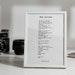 Charles Bukowski Poem Print the Aliens You May Not Believe - Etsy