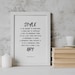 Charles Bukowski Quote Print, Style is the Answer to Everything, to Do ...