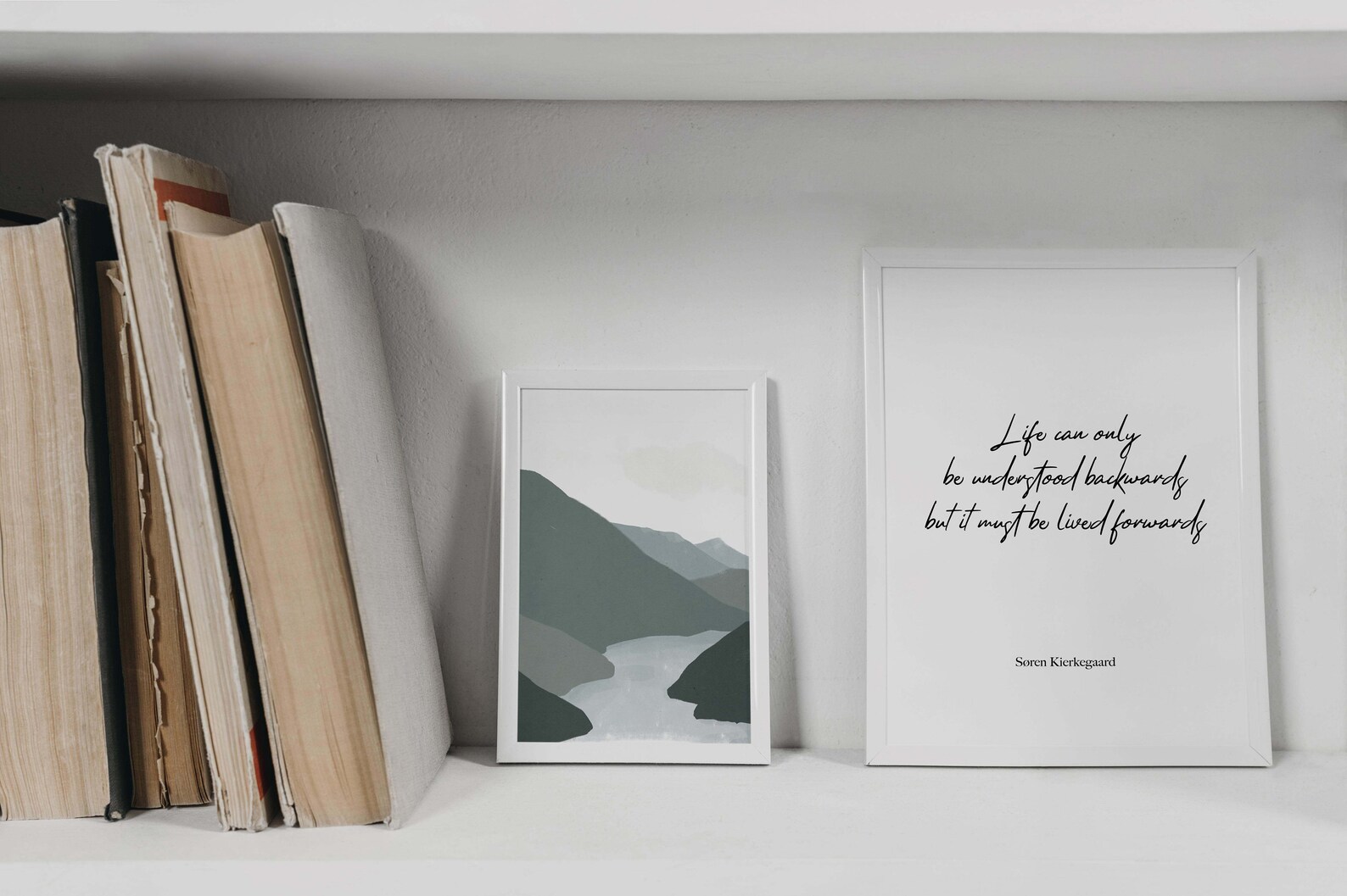 Kierkegaard Quote Print: Philosophy Wall Art (digital Download) - Etsy