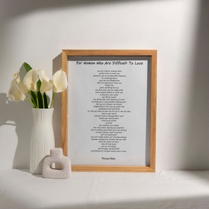 Warsan Shire Poem Print: Feminist Wall Art (digital Download) - Etsy