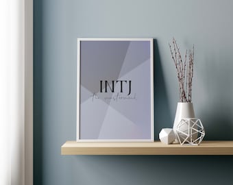 Intj Art | Etsy