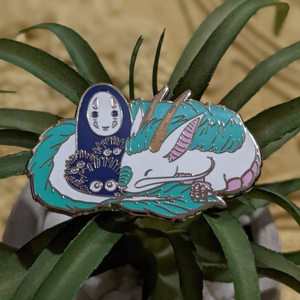 Anime Enamel Pins - Etsy