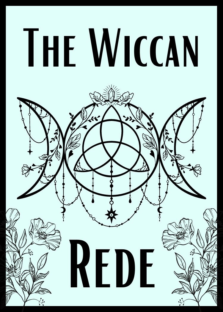 Wiccan Rede Tattoo