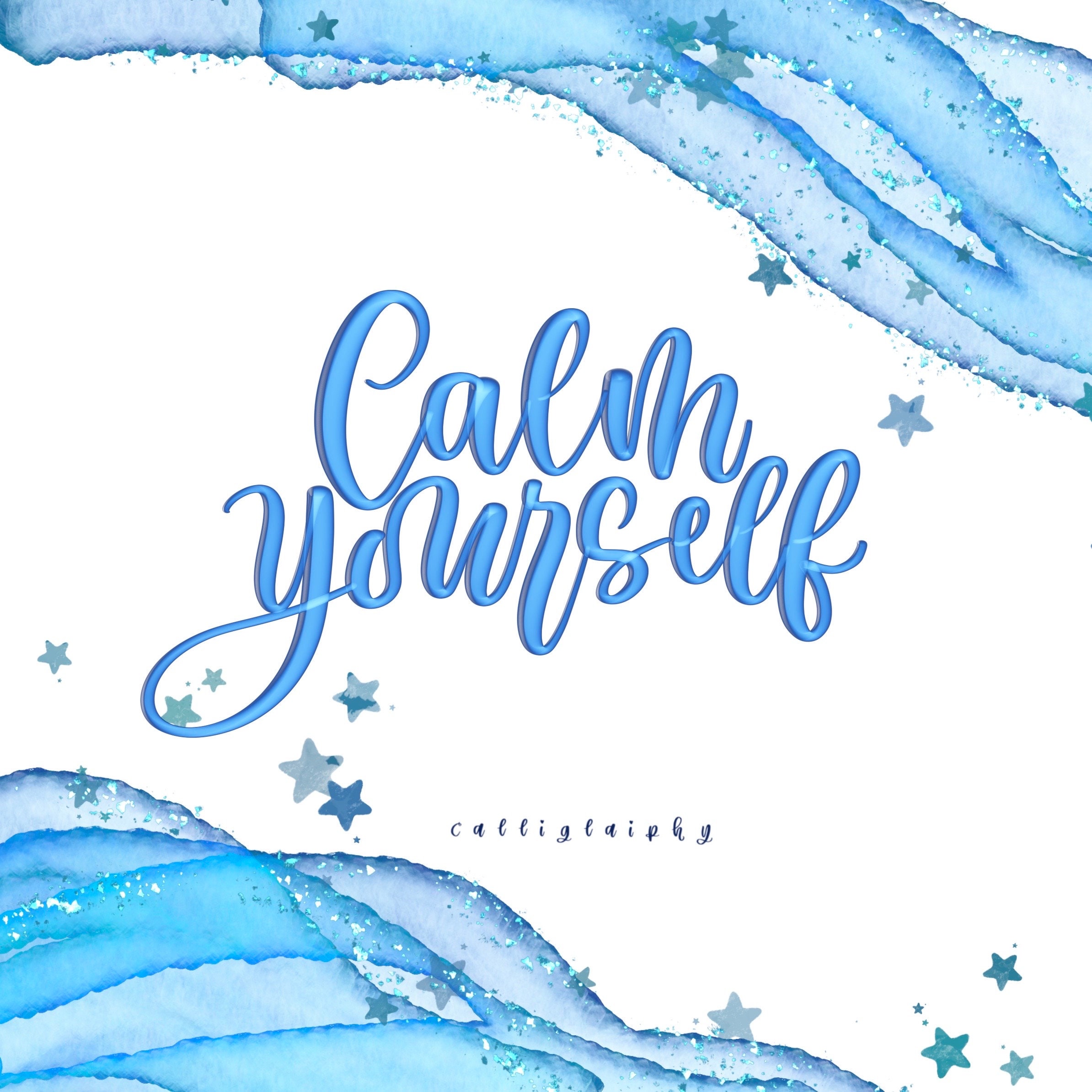 Glass Procreate Brush Set Lettering Brush Procreate - Etsy