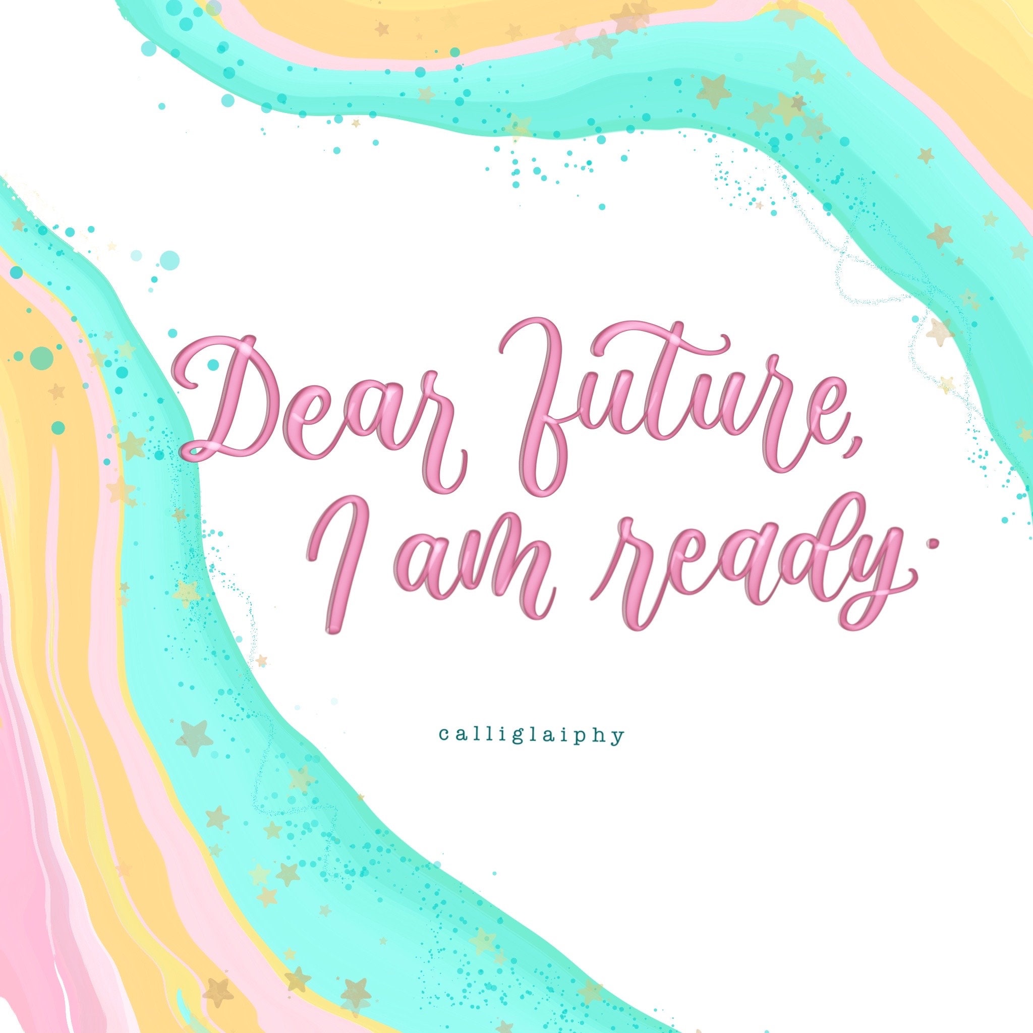 Glass Procreate Brush Set Lettering Brush Procreate - Etsy