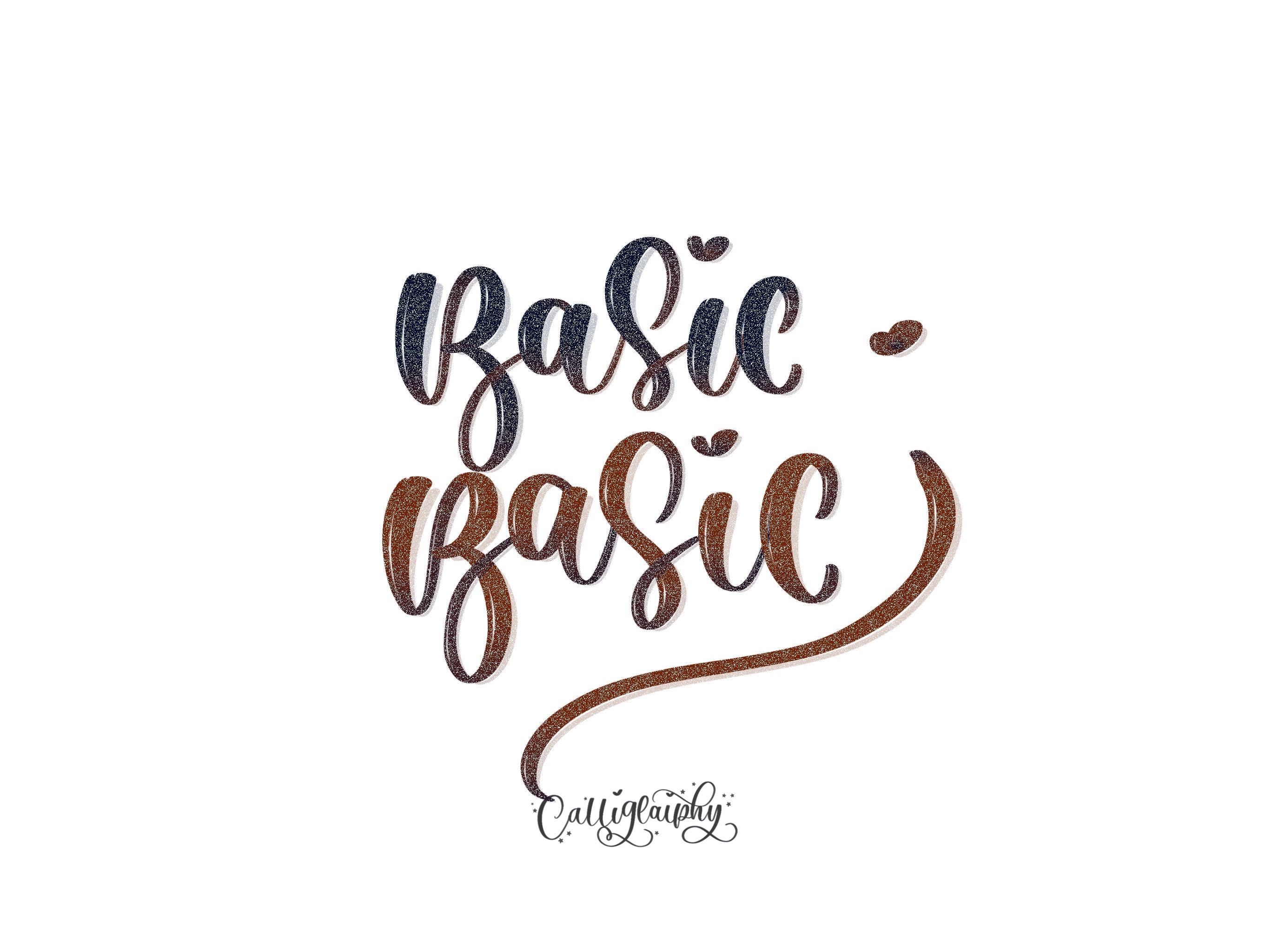 Dandy Procreate Brush Set, Lettering Brush, Procreate Lettering ...