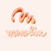 3D Lettering Procreate Brush Set, Calligraphy, Stamps & Textures ...