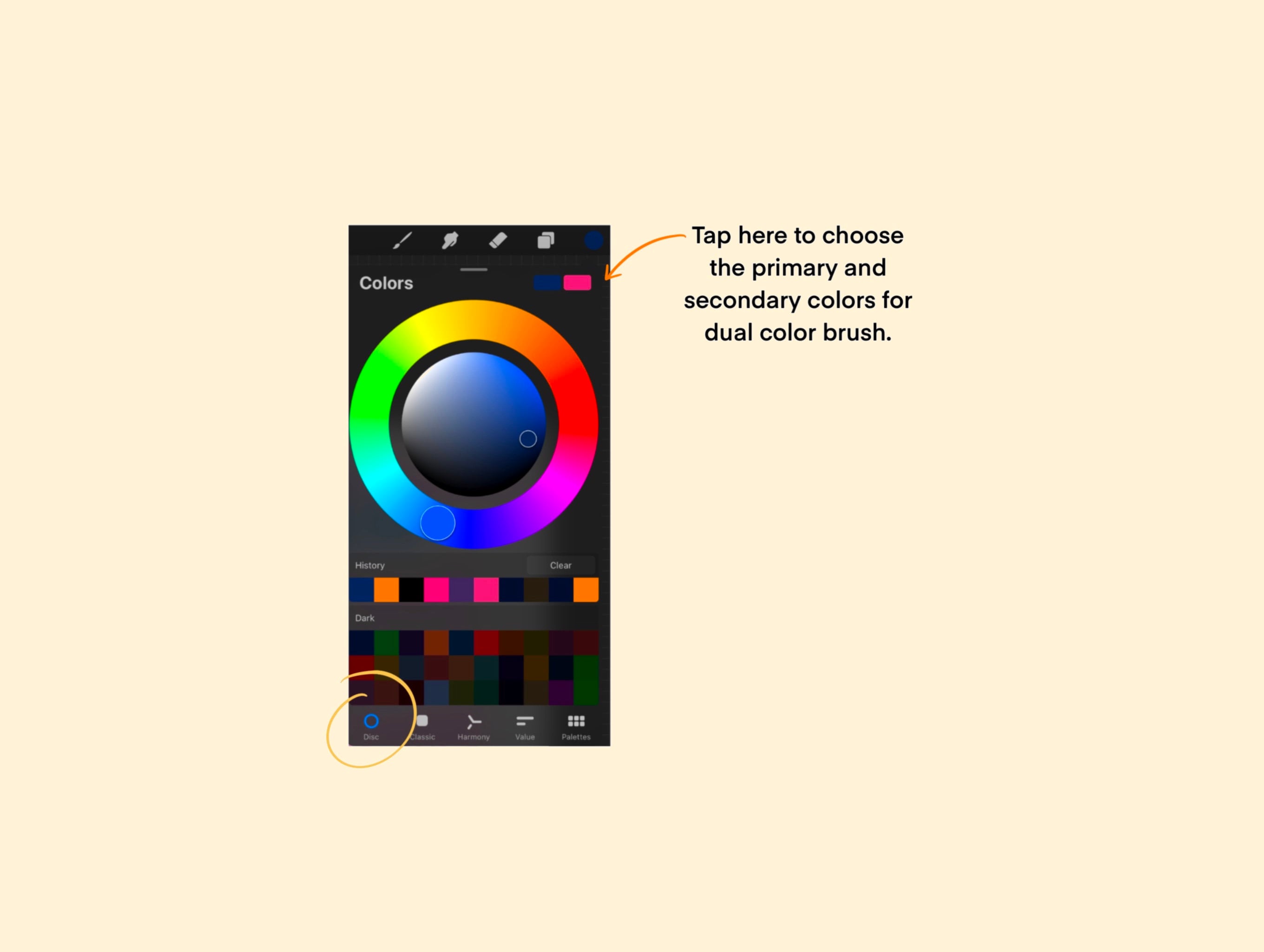 Honey Procreate Brush Set, Lettering Brush, Procreate Lettering, Calligraphy Brush, iPad ...