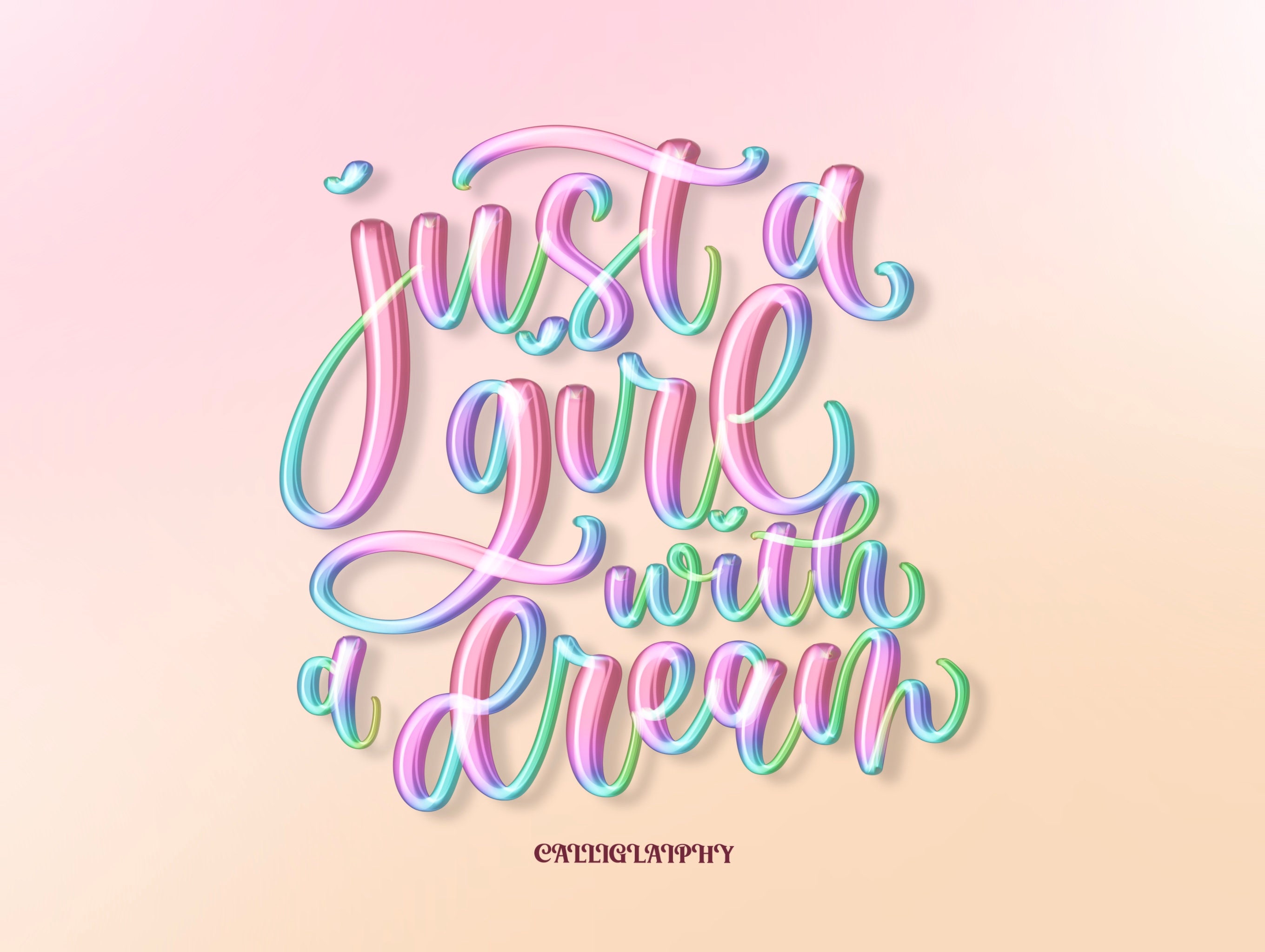 Honey Procreate Brush Set, Lettering Brush, Procreate Lettering, Calligraphy Brush, iPad ...