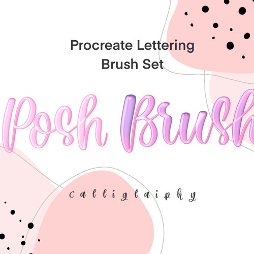 Procreate Hair Brushes Procreate Hair Brush Set: Straight - Etsy