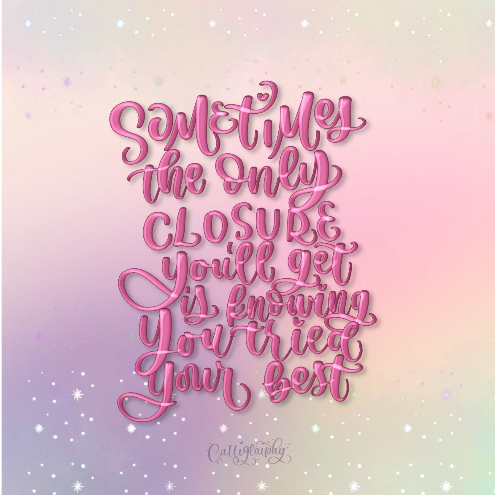 Posh Procreate Brush Set, Lettering Brush, Procreate Lettering ...