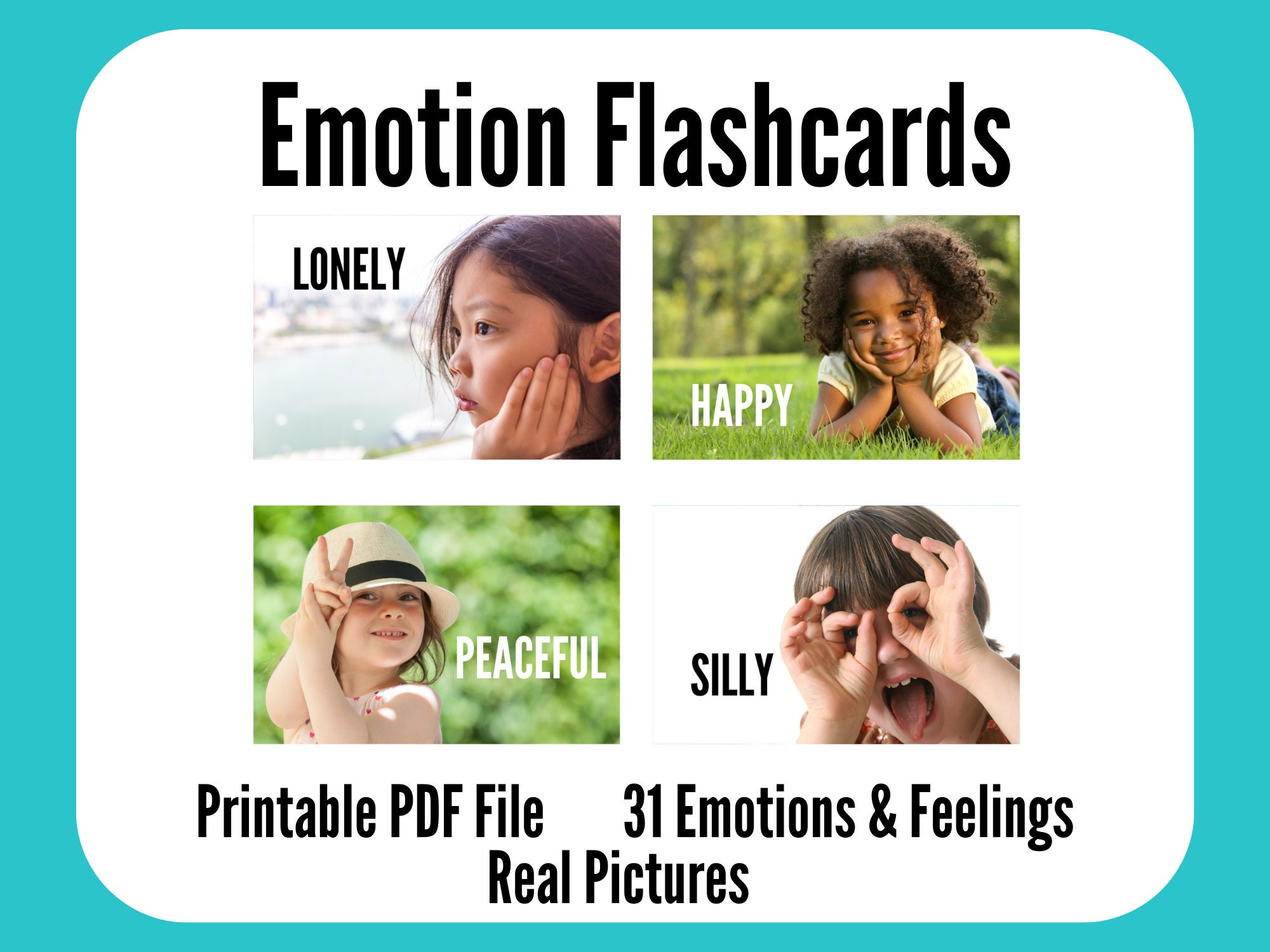 Feelings Flashcards