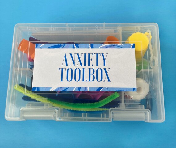 Toys Toys & Games PERSONALIZED Regular Calm Down Kit Anxiety Toolbox ...