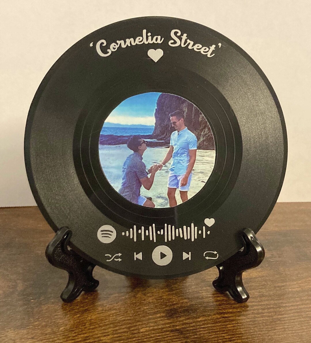 Customized Mini Song Records - Etsy