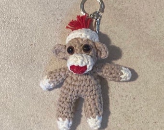 Sock Monkey Charms | Etsy