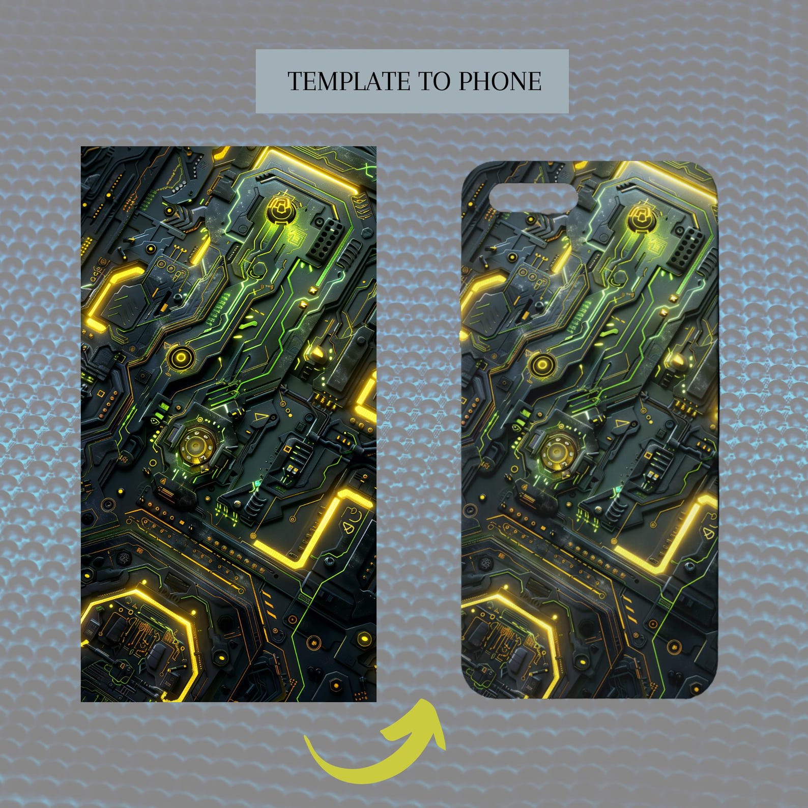 Tech Matrix DIY Sublimation Phone Case Collection Bundle Template ...