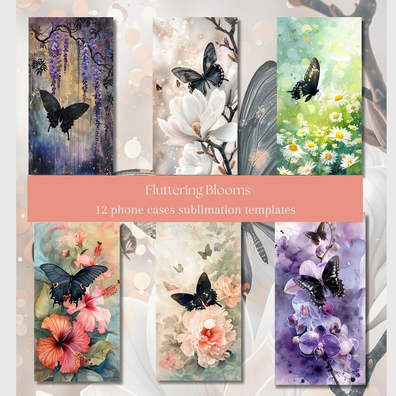 Butterfly Phone Case - Etsy