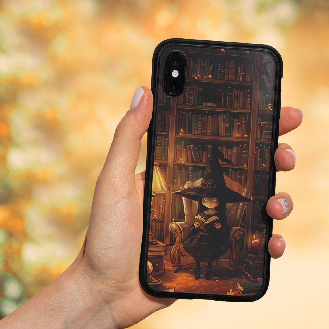 Witch Enchanting Autumn Fall Sublimation Phone Case Bundle Template ...