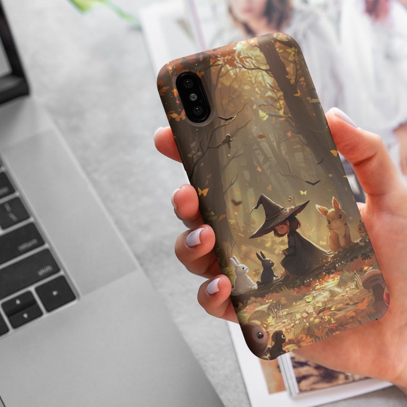 Witch Enchanting Autumn Fall Sublimation Phone Case Bundle Template ...