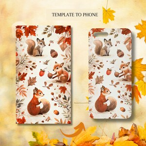 Autumn, Thanksgiving, Fall Patterns, Sublimation Phone Case Bundle ...