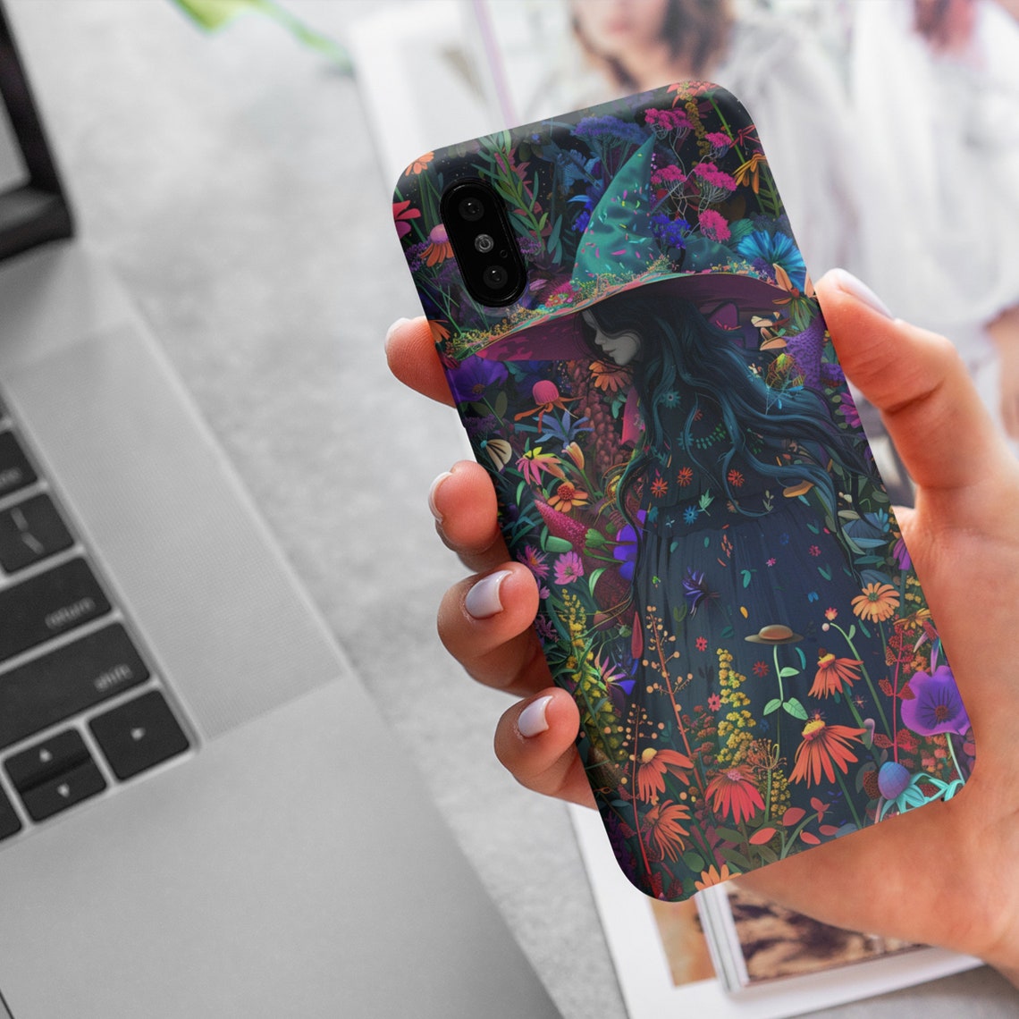 Halloween, Whimsical, Embroidery, Sublimation Phone Case Bundle ...