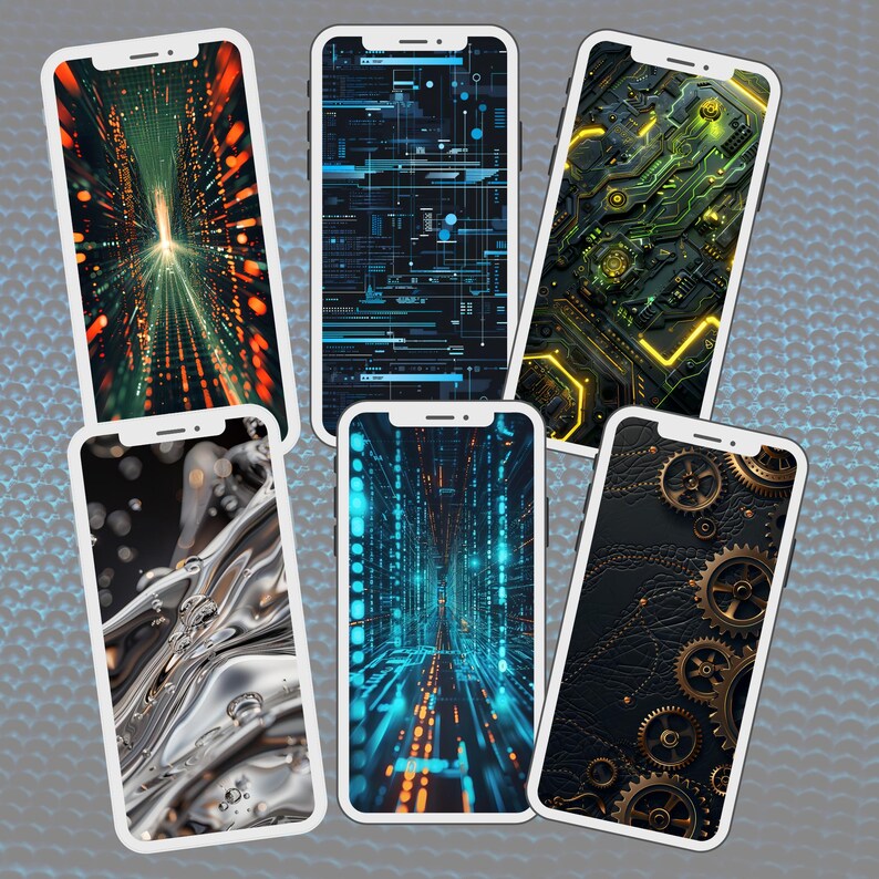 Tech Matrix DIY Sublimation Phone Case Collection Bundle Template ...