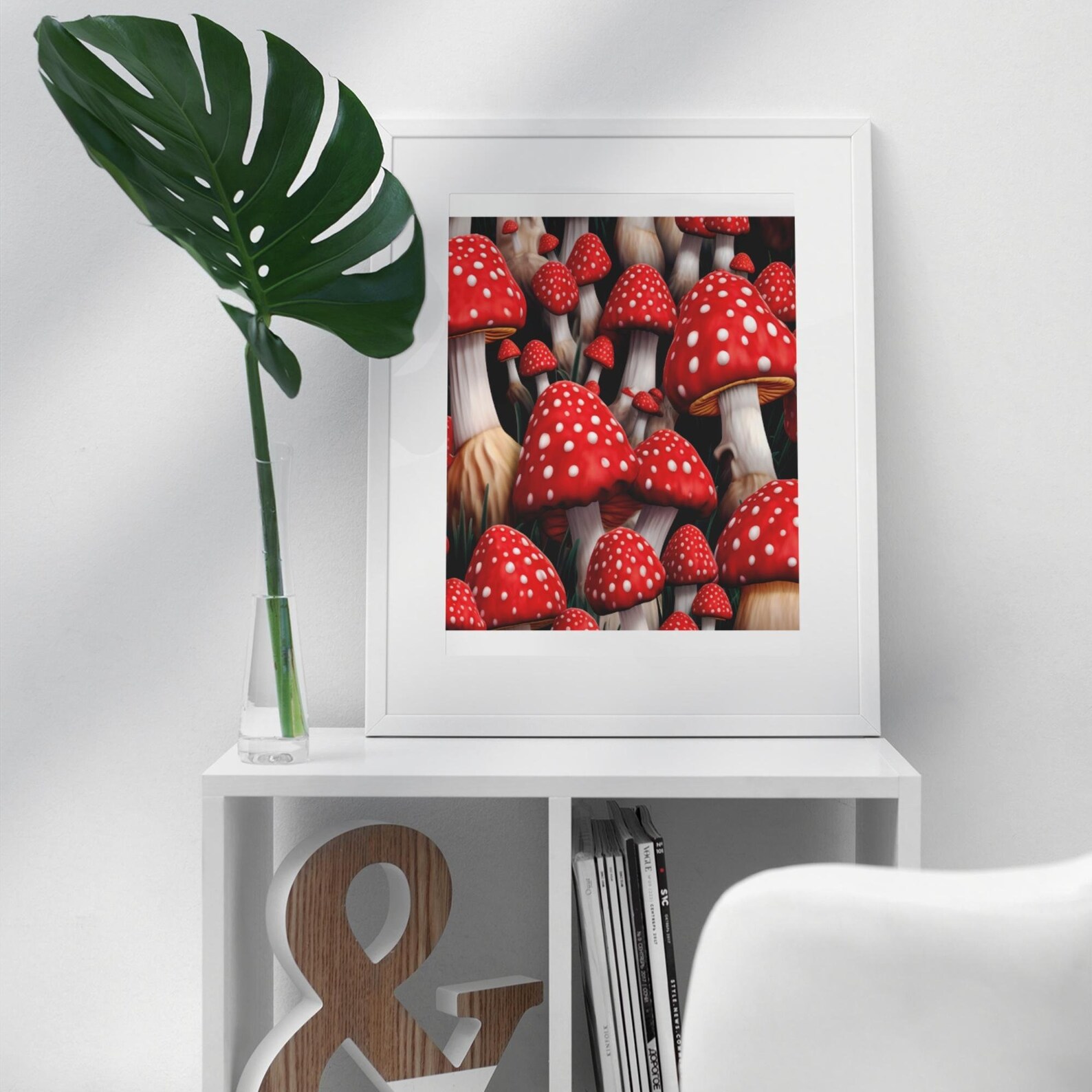 Mushroom Png/sublimation / Ready to Press Sublimation Transfer ...