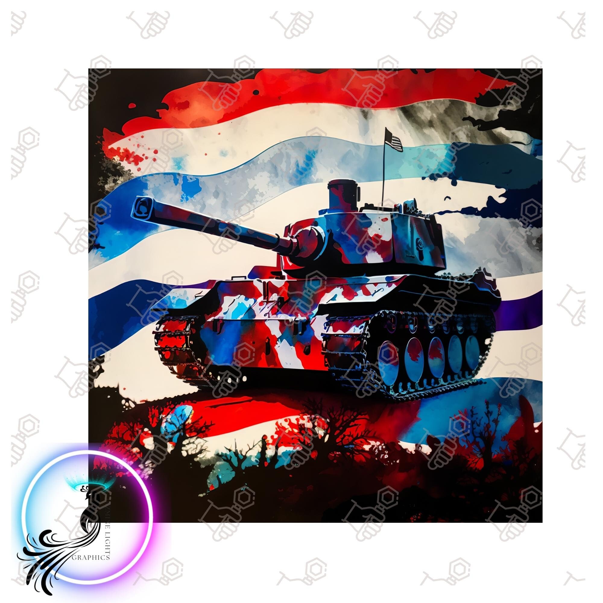 Military/ Military Tank/ Tank /abstract/ Ready to Press Sublimation ...