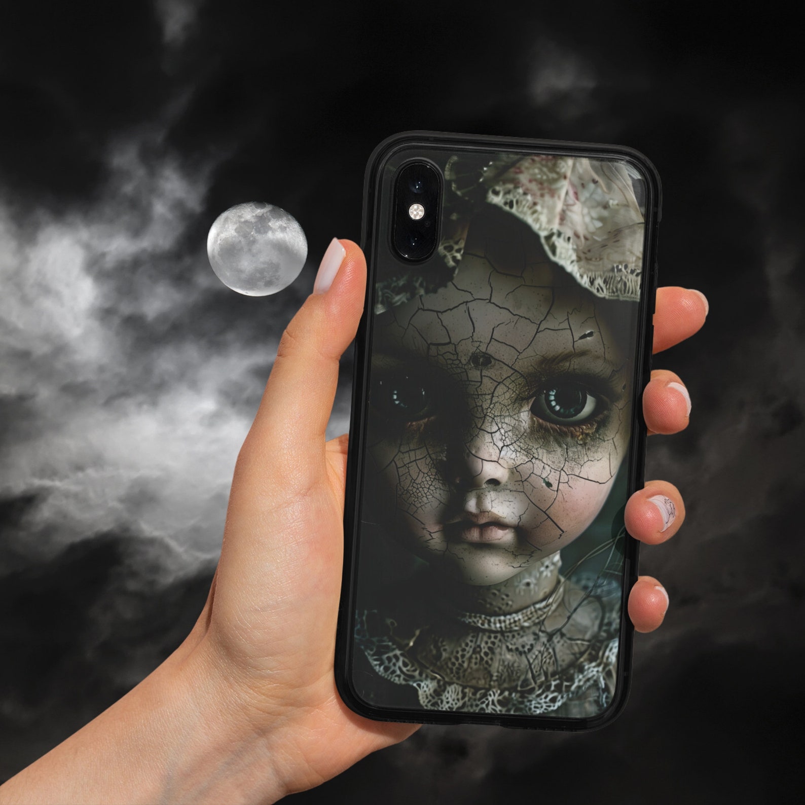 Horror Haunting Sublimation Phone Cases Bundle Templates for Custom ...