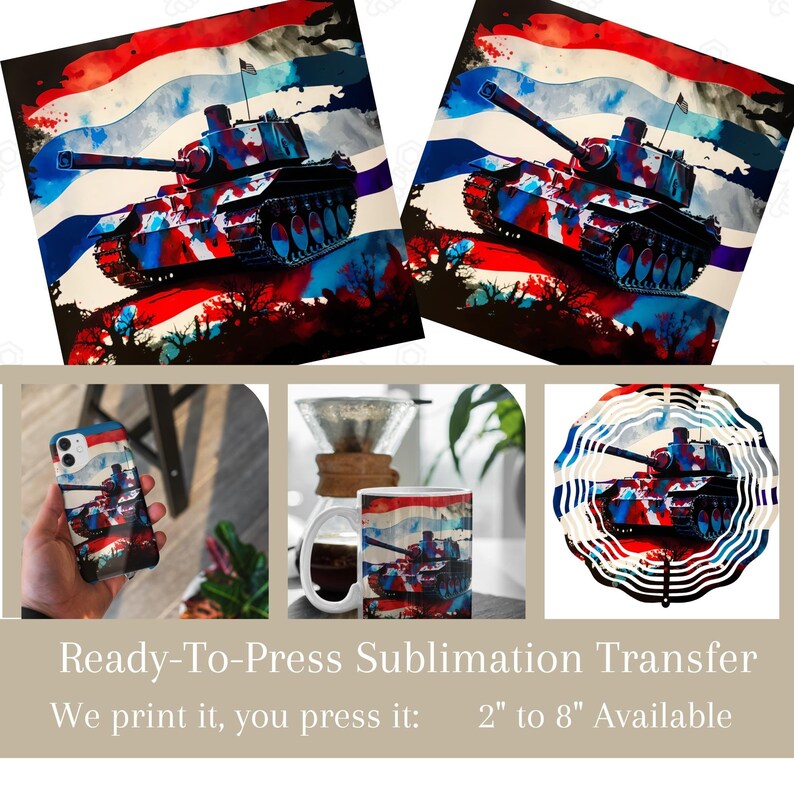 Military/ Military Tank/ Tank /abstract/ Ready to Press Sublimation ...