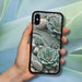 Succulent Plant Cacti Scenery Sublimation Phone Case Bundle Template ...
