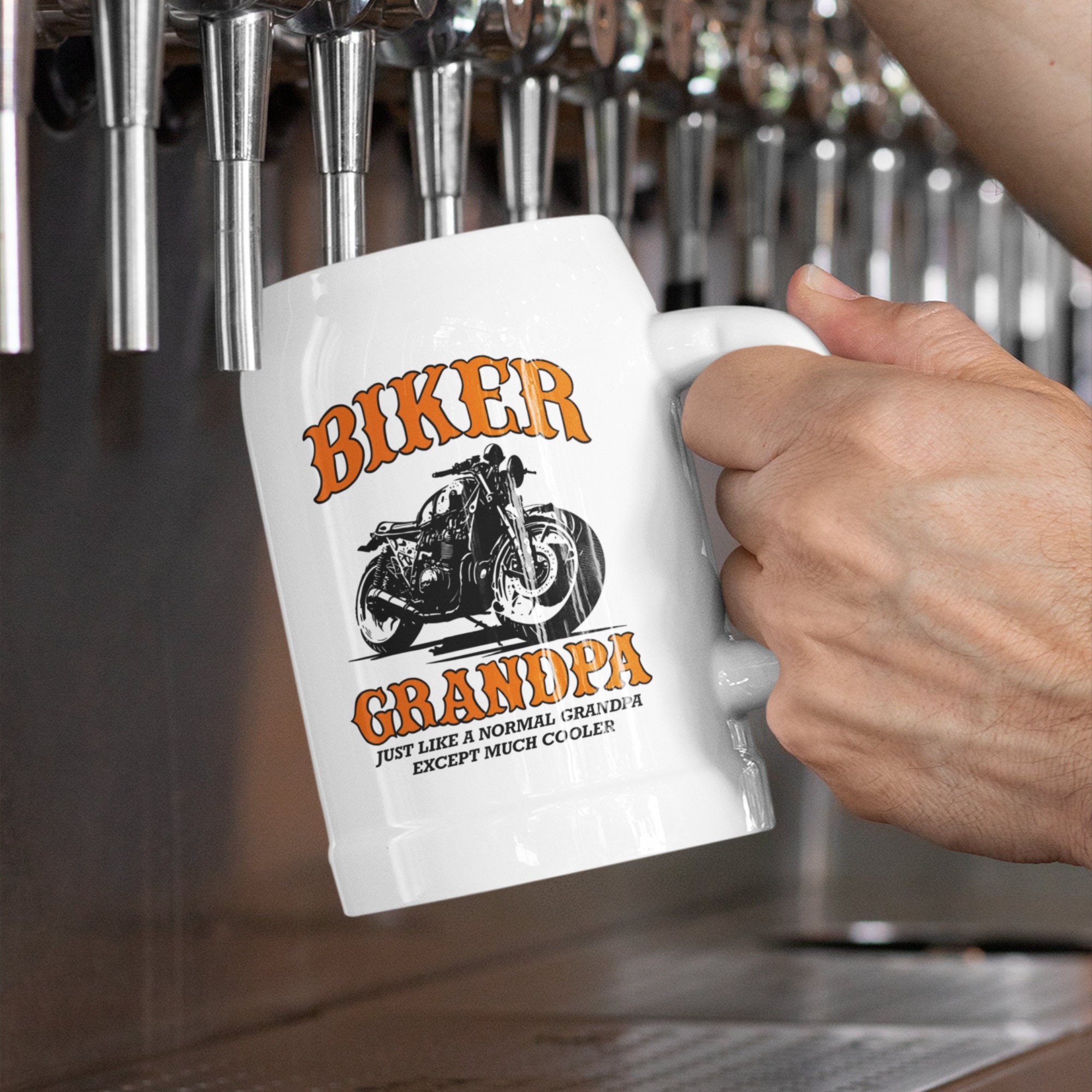 Biker Grandpa/ Grandpa/ Motorcycle/ Papa/ Inspirational / PNG ...