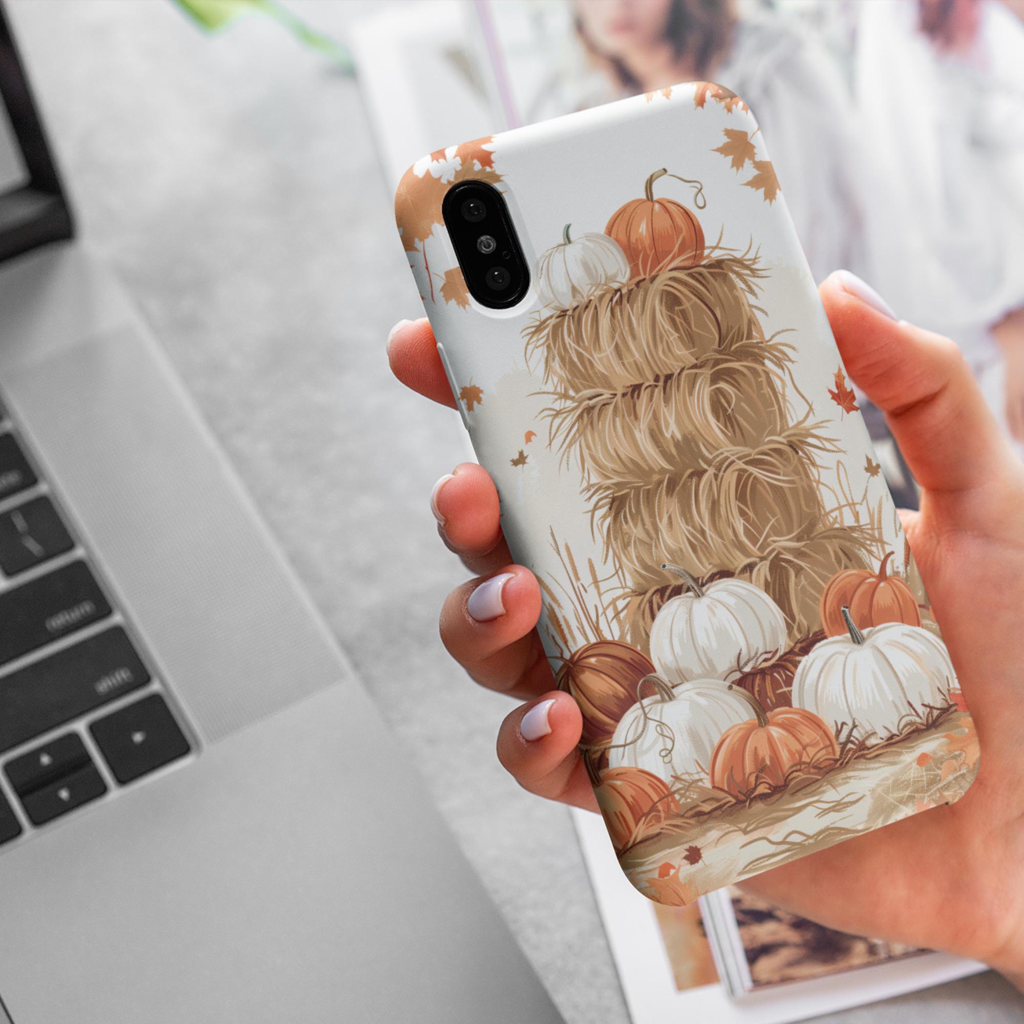 Autumn Pumpkins, Thanksgiving, Fall Patterns, Sublimation Phone Case ...