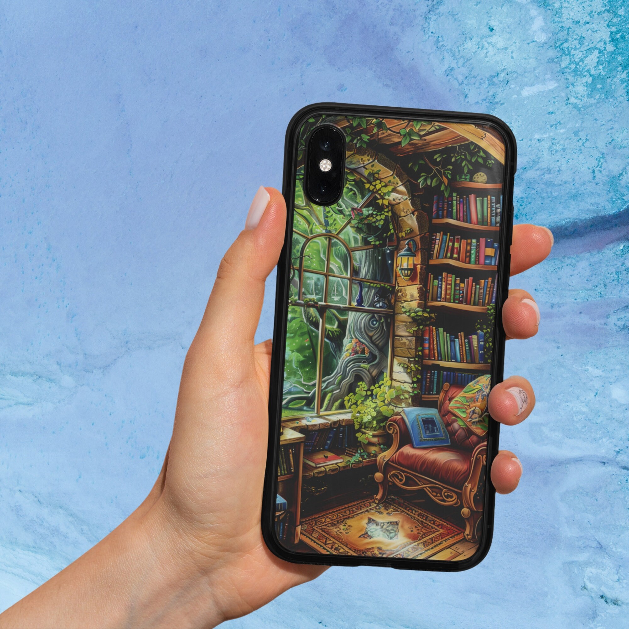 Fantasy Fairies Reading Sublimation Phone Cases Bundle Templates for ...