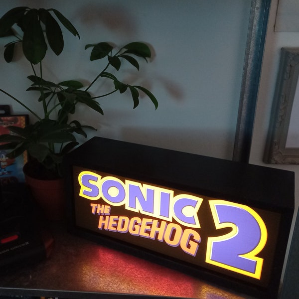 Retro Sonic Sign - Etsy