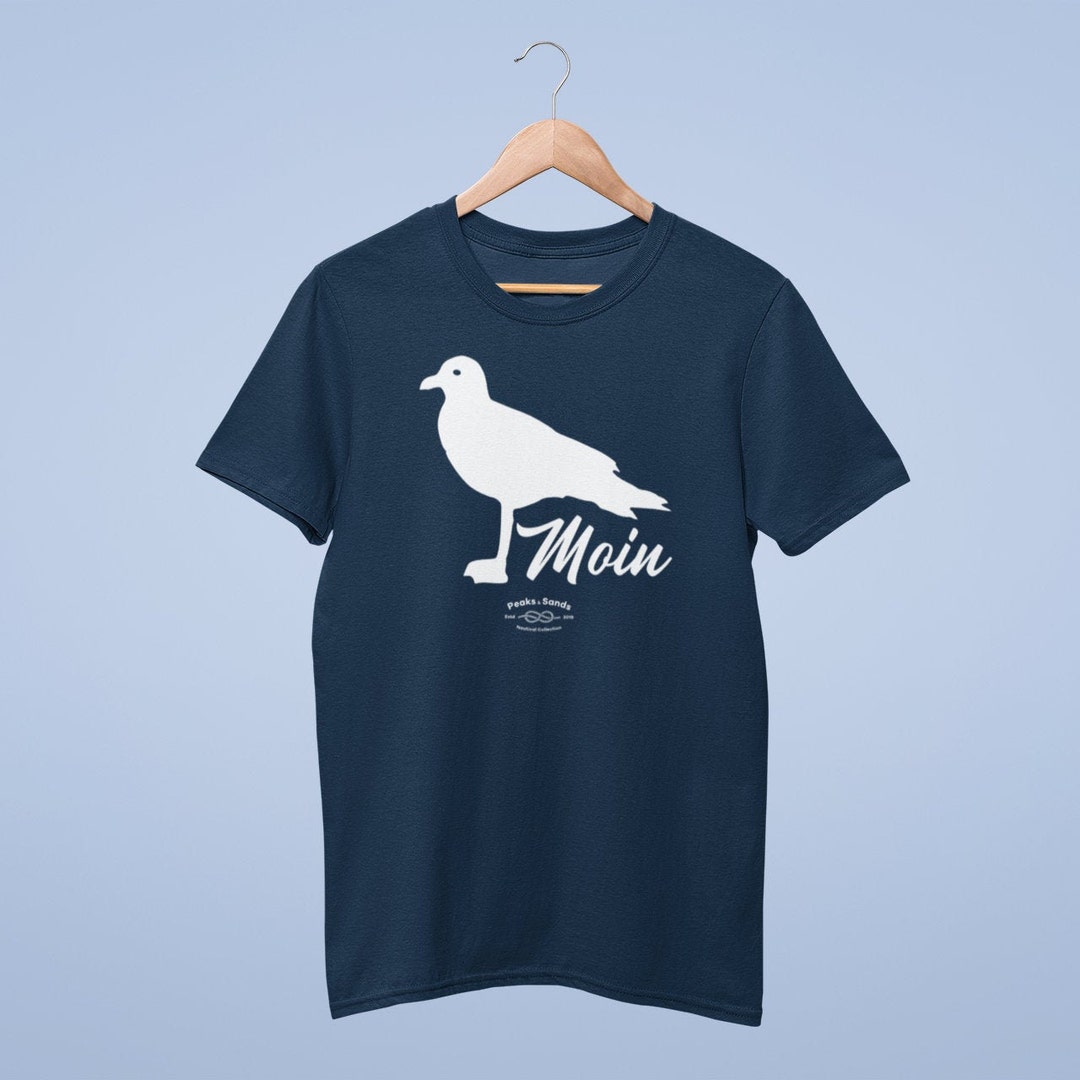 Moin Möwe Hamburg - T-Shirt Unisex - Etsy.de