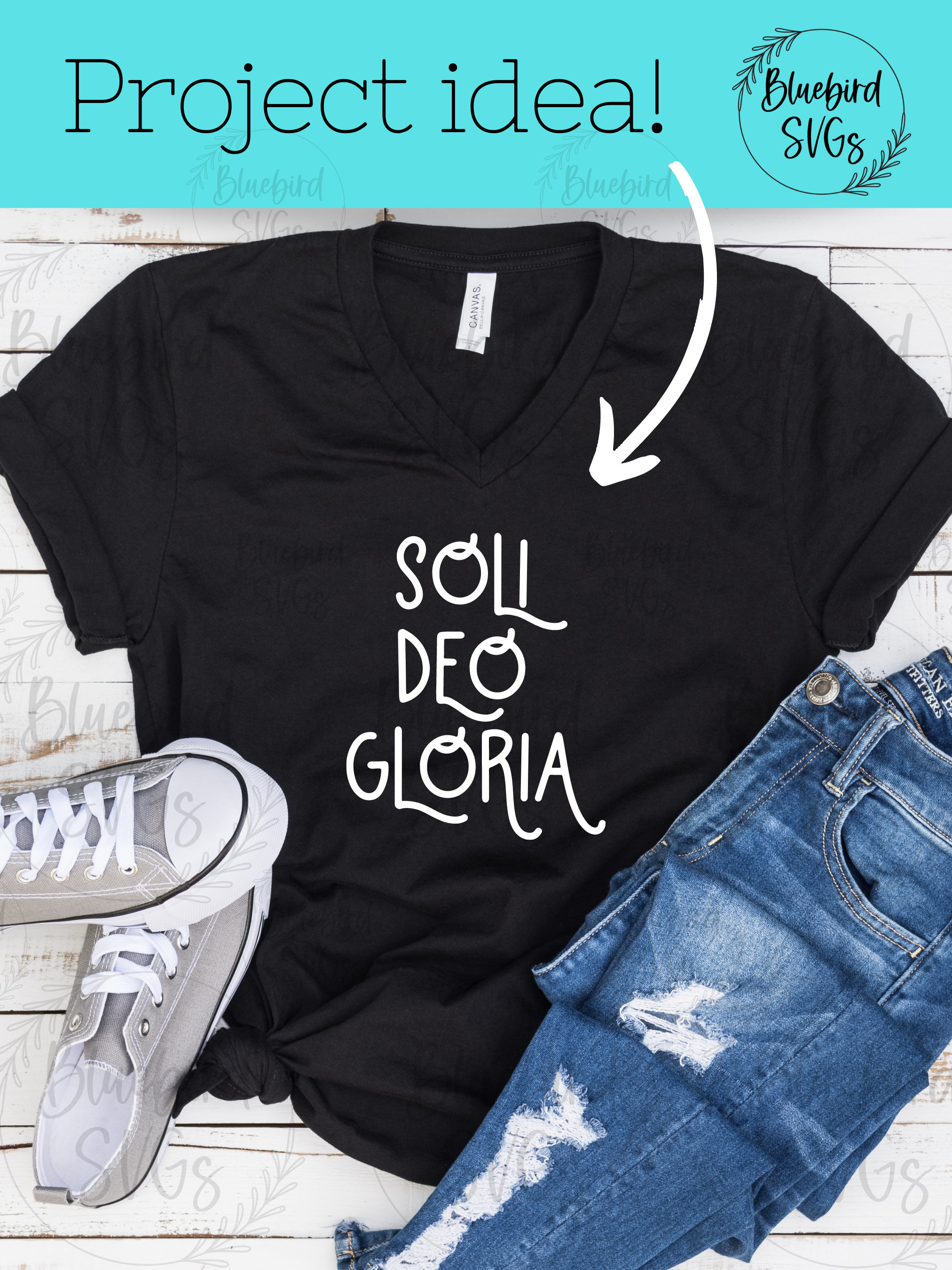 Soli Deo Gloria, Reformed Theology, SVG, PNG, Digital Download - Etsy
