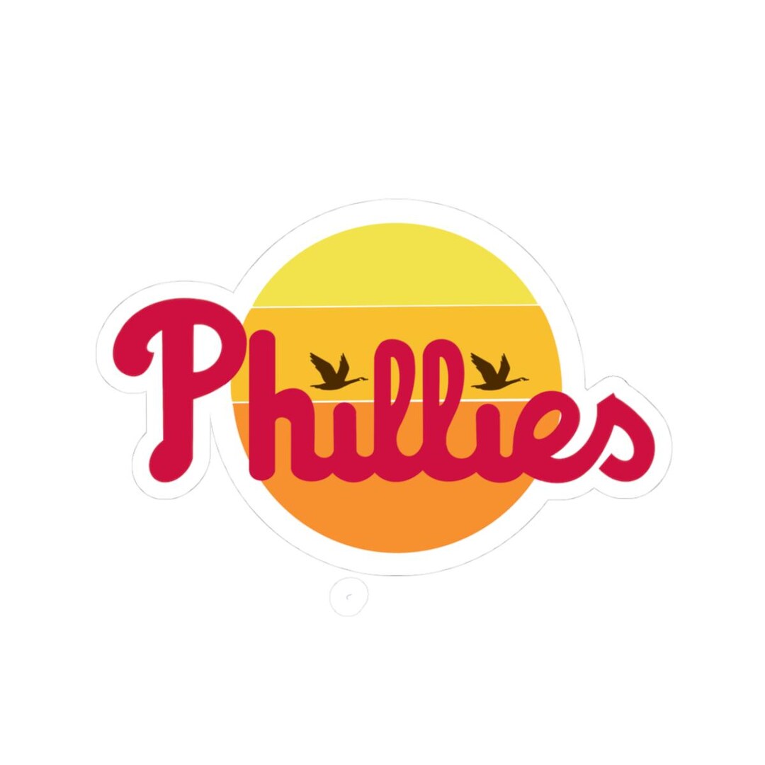 Philadelphia Phillies X Retro Wawa Logo Sticker - Etsy